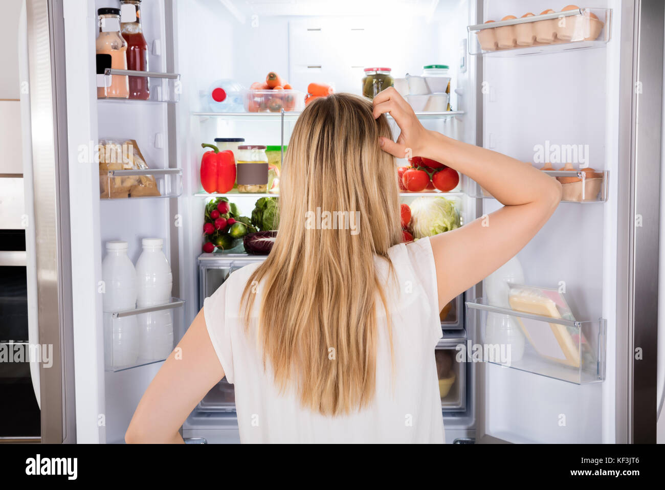 Refrigerator rear view hi-res stock photography and images - Alamy