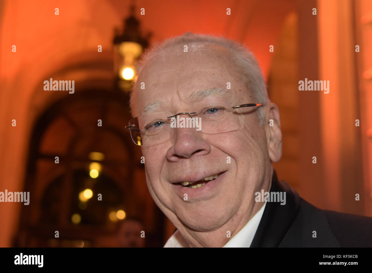 Frankfurt, Germany. 13th Oct, 2017. Peter Lerchbaumer (* 1945 ...