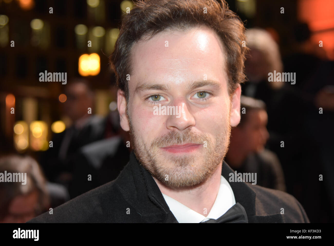 Frankfurt, Germany. 13th Oct, 2017. Florian Bartholomai (* 1987 ...