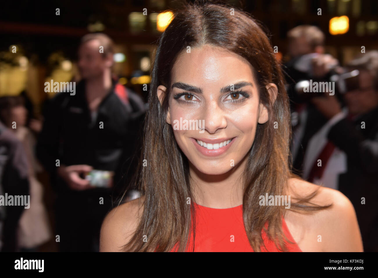 Frankfurt, Germany. 13th Oct, 2017. Lilli Hollunder (* 1986), german ...