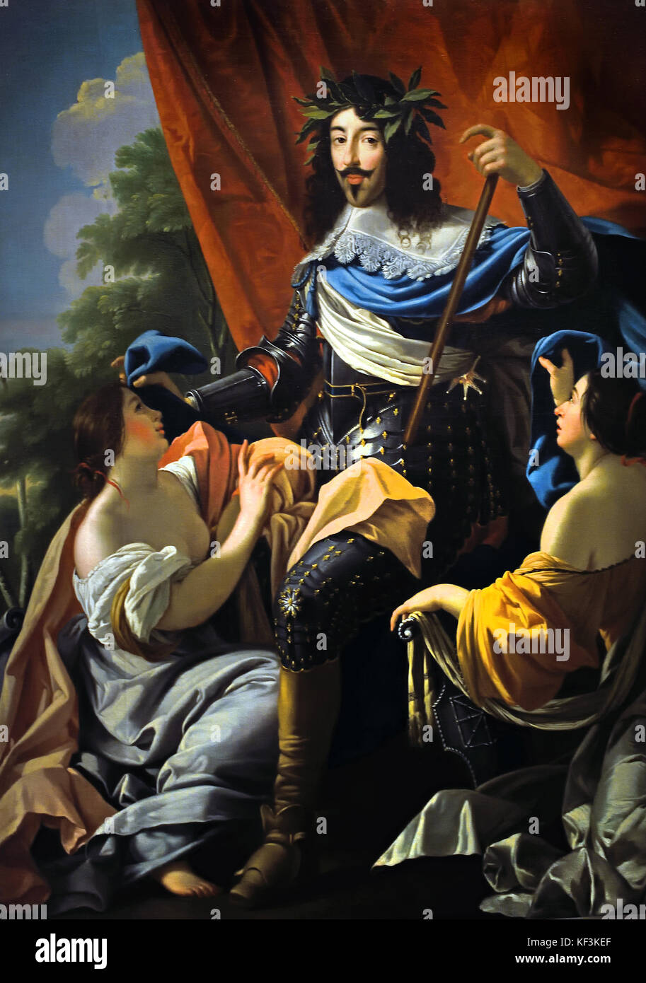 King louis xiii hi-res stock photography and images - Alamy