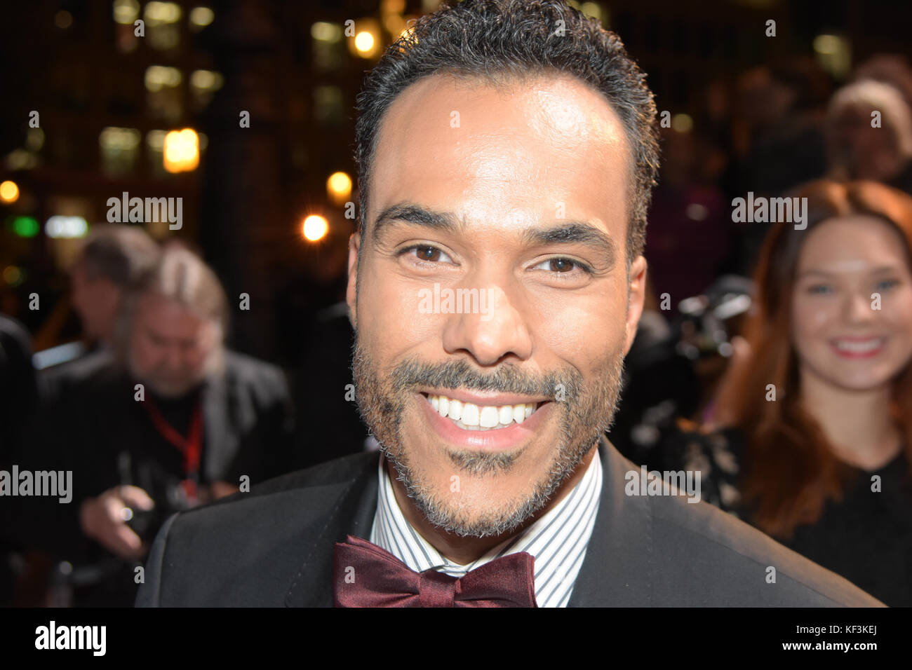 Frankfurt, Germany. 13th Oct, 2017. Patrick Dewayne (* 1976), german ...