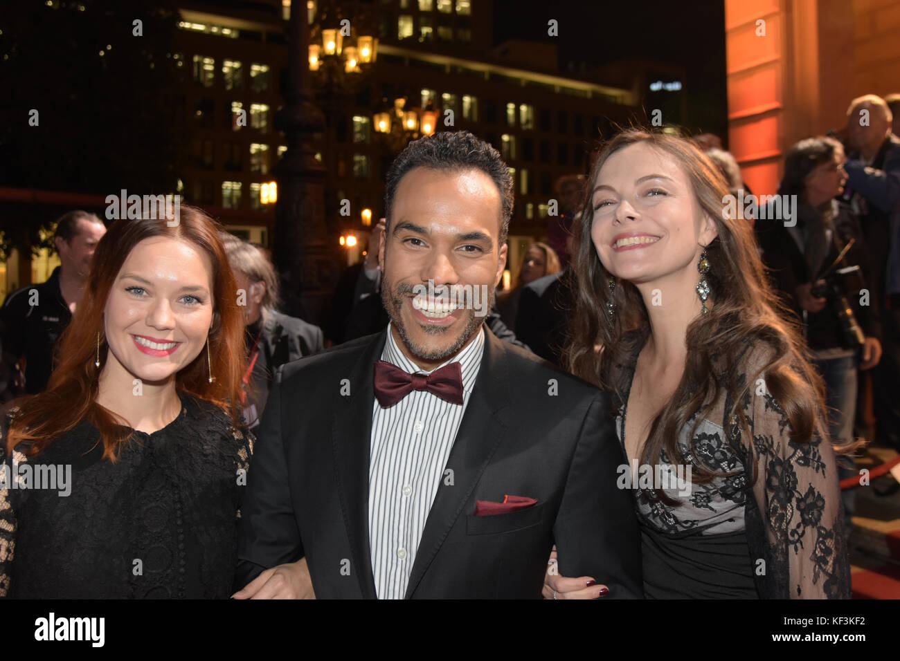 Frankfurt, Germany. 13th Oct, 2017. Patrick Dewayne (* 1976), german ...