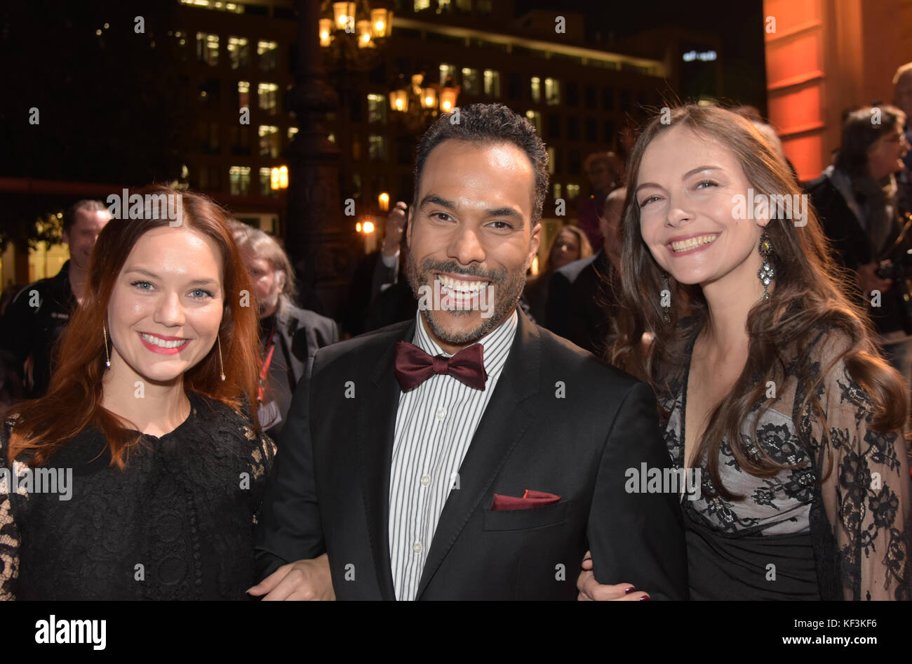 Frankfurt, Germany. 13th Oct, 2017. Patrick Dewayne (* 1976), german ...