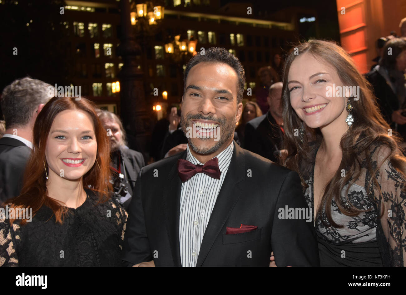 Frankfurt, Germany. 13th Oct, 2017. Patrick Dewayne (* 1976), german ...