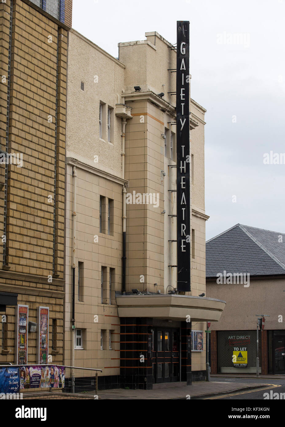 Ayr Gaiety Theatre High Resolution Stock Photography and Images - Alamy
