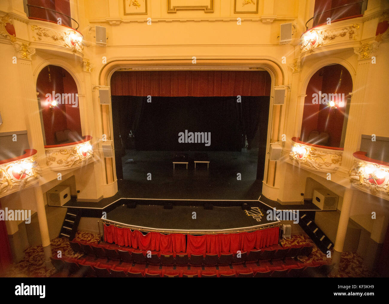 Gaiety Theatre Ayr High Resolution Stock Photography and Images - Alamy