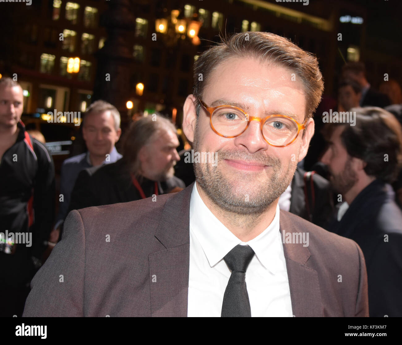 Frankfurt, Germany. 13th Oct, 2017. Max Giermann (* 1975), german actor ...
