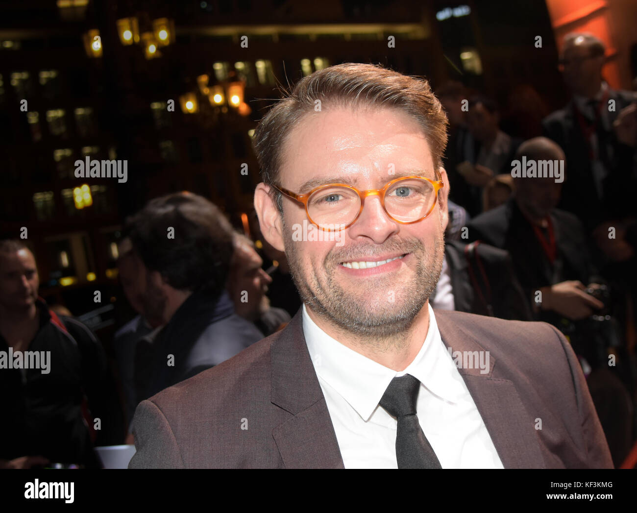 Frankfurt, Germany. 13th Oct, 2017. Max Giermann (* 1975), german actor ...