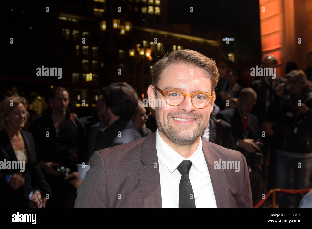 Frankfurt, Germany. 13th Oct, 2017. Max Giermann (* 1975), german actor ...