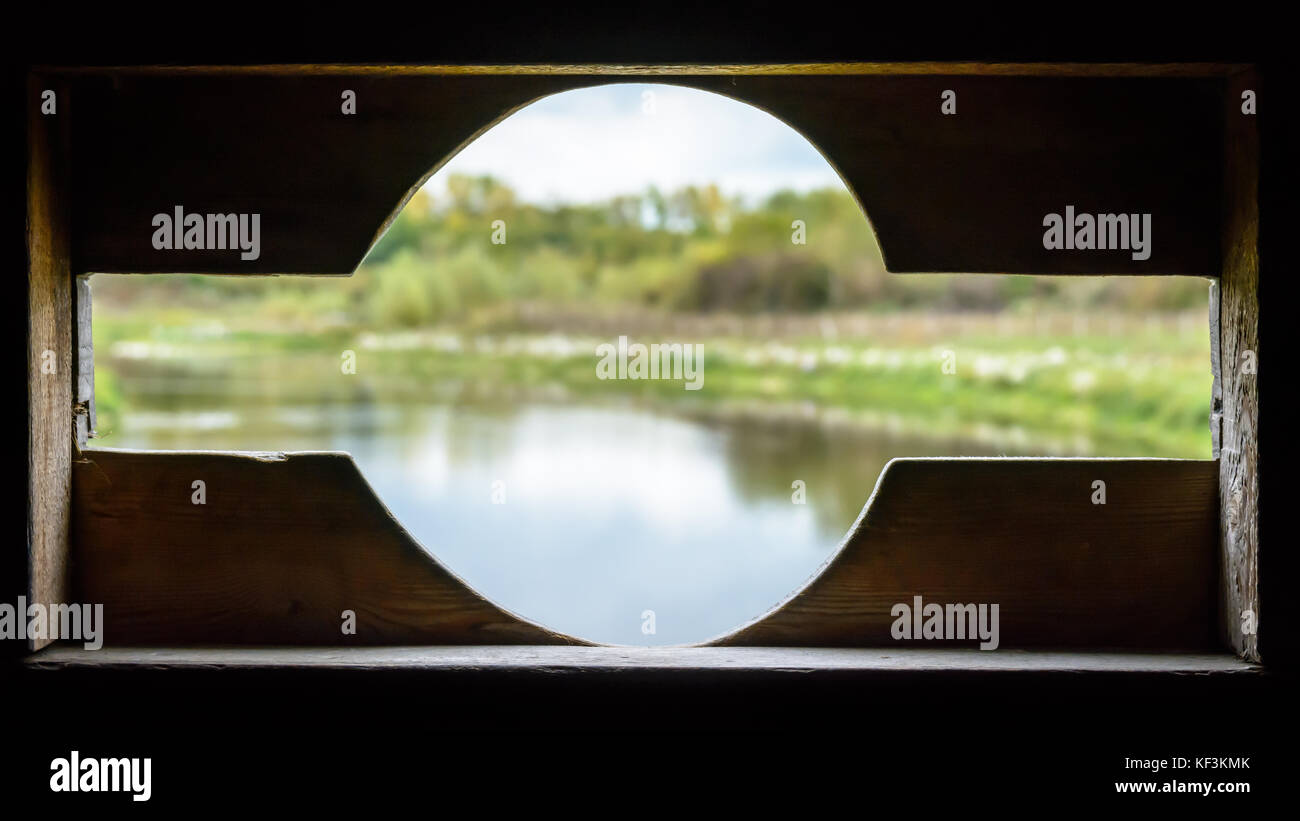 Watching through a lens hi-res stock photography and images - Alamy