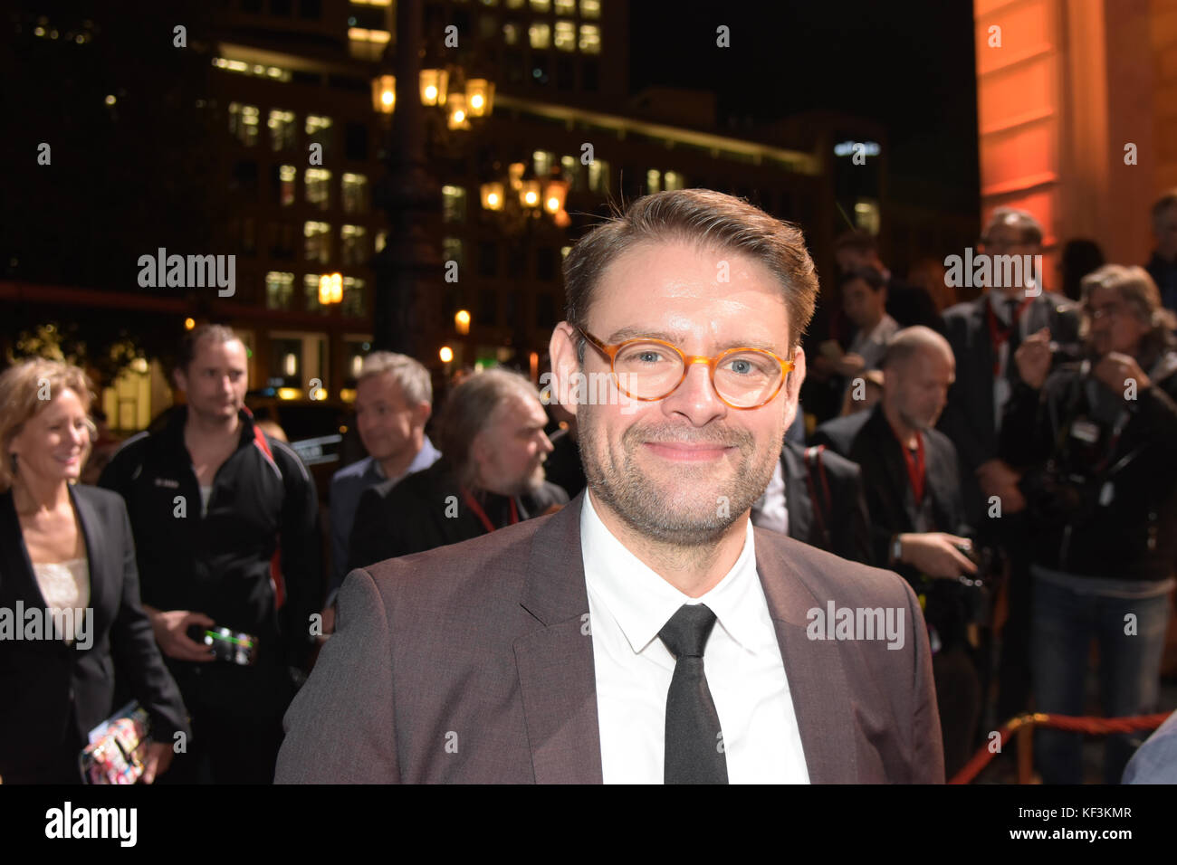 Frankfurt, Germany. 13th Oct, 2017. Max Giermann (* 1975), german actor ...