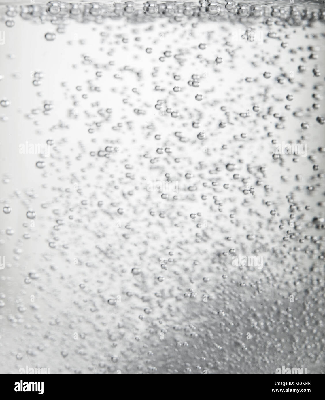 Bubbles in water, rain drops on glass, abstract background Stock Photo ...