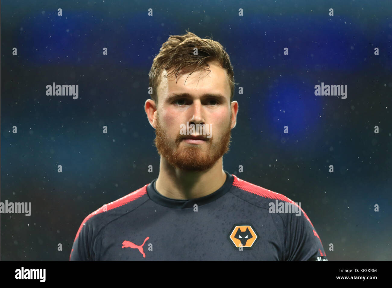 Wolverhampton Wanderers goalkeeper Will Norris during the Carabao Cup ...