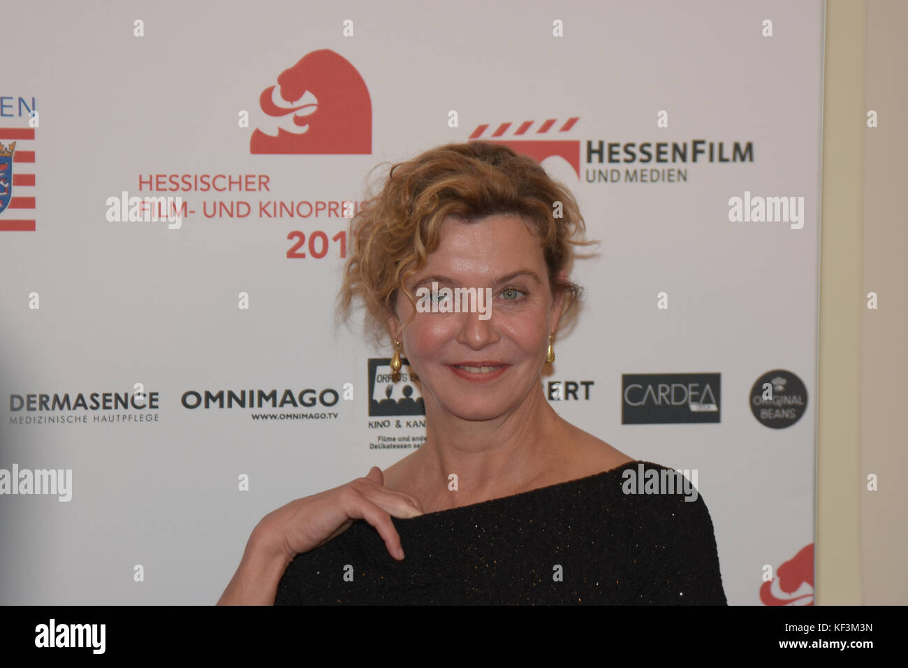 Frankfurt, Germany. 13th Oct, 2017. Margarita Broich (* 1960), german ...