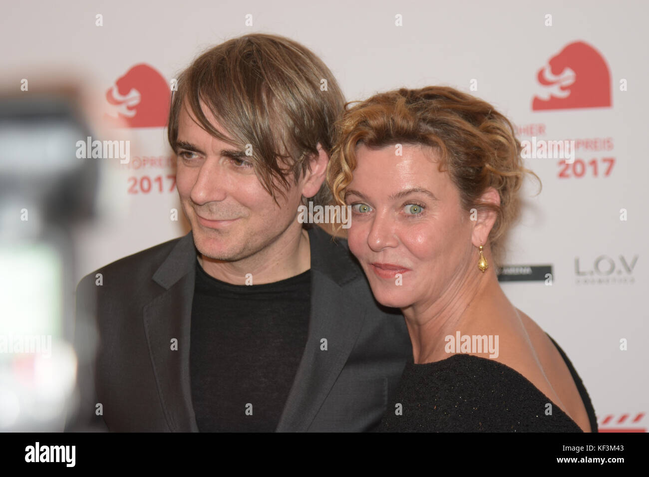 Frankfurt, Germany. 13th Oct, 2017. Jens Harzer (* 1972), german actor ...