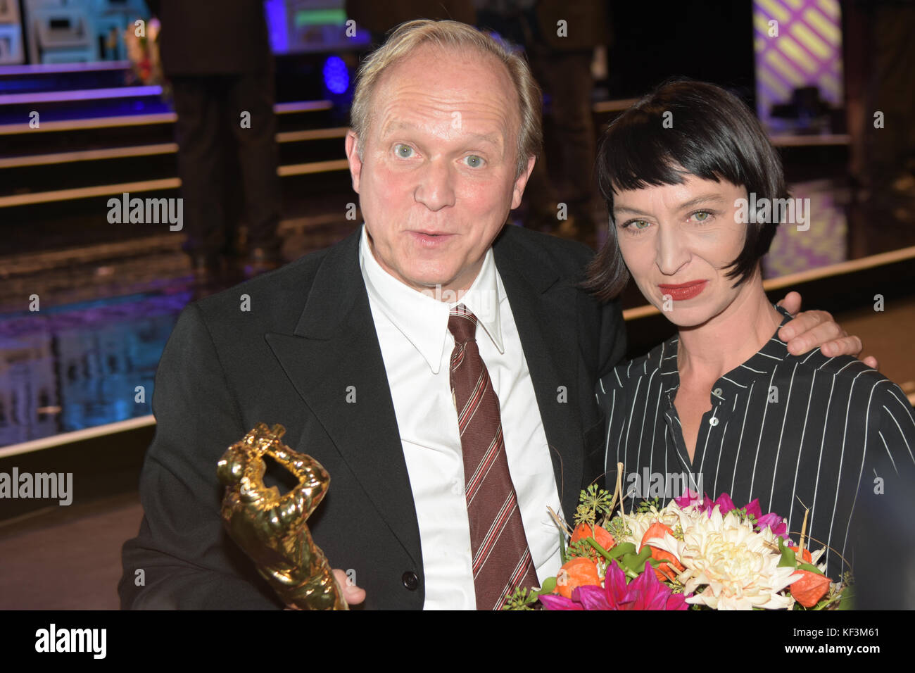 Katharina john and ulrich tukur hi-res stock photography and images - Alamy