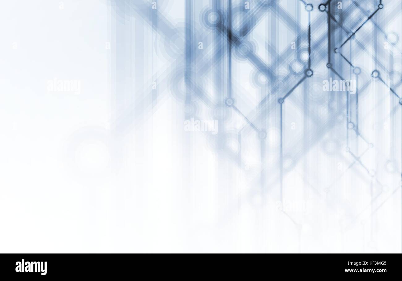 abstract futuristic fade computer technology business background Stock ...