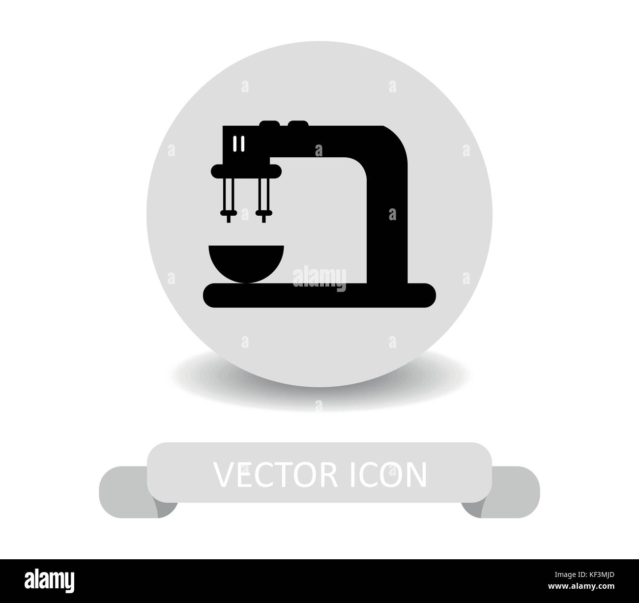 beater icon on white background Stock Vector Image & Art - Alamy