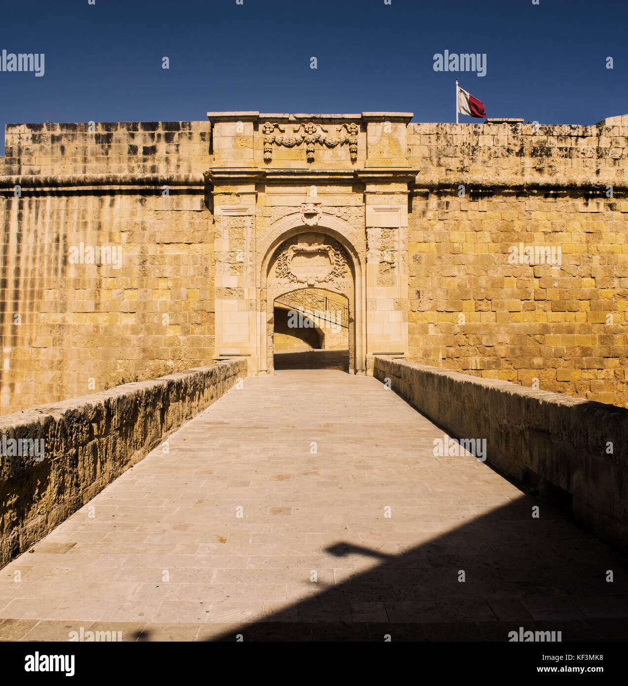 The Vittoriosa Advanced Gate is the second of the three main gates ...