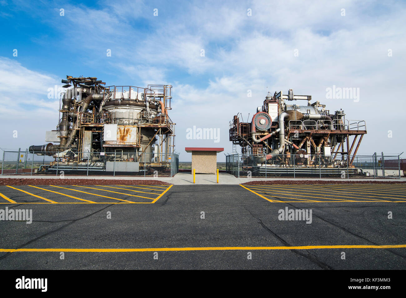 Experimental Breeder Reactor I (EBR-I) the world's first electricity ...