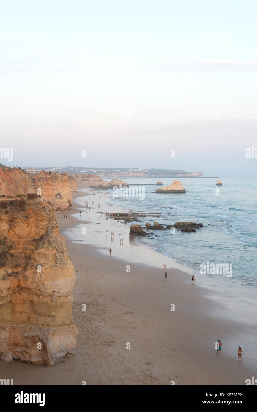 Beautiful rocky beach near the ocean Stock Photo - Alamy