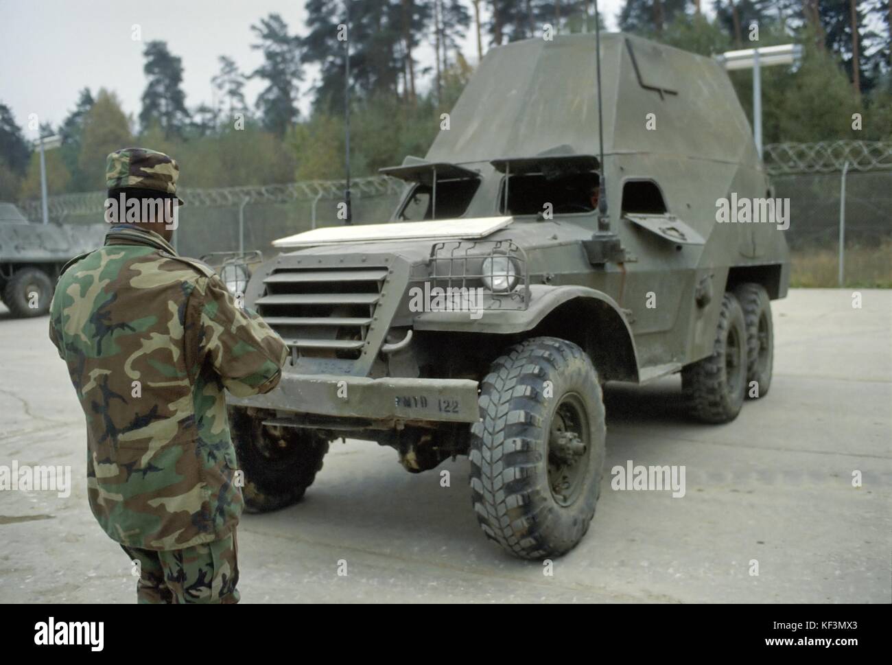 NATO in Germany; U.S.Army, Foreign Materials Training Detachment (FMTD ...