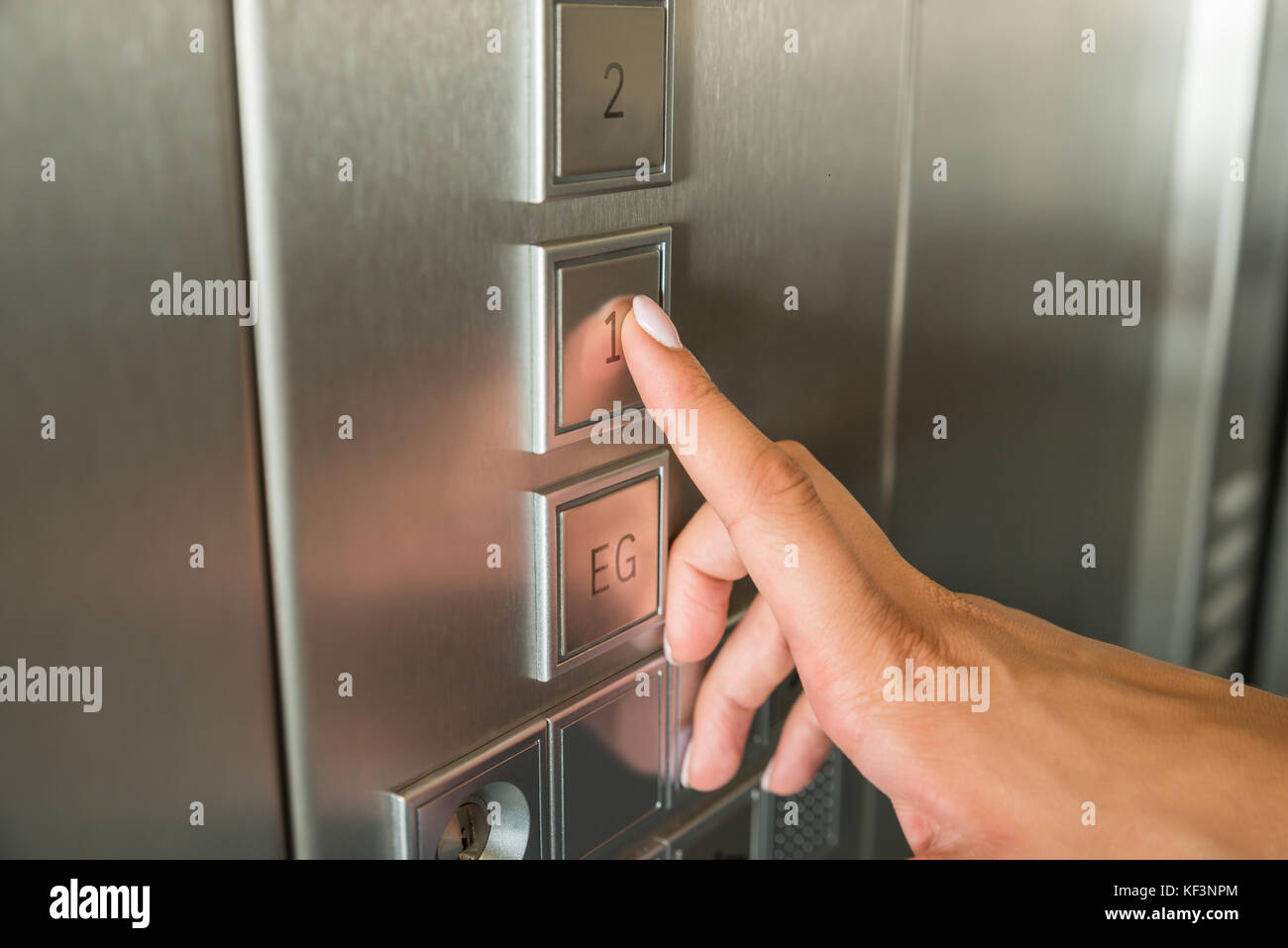 Pushing Elevator Buttons