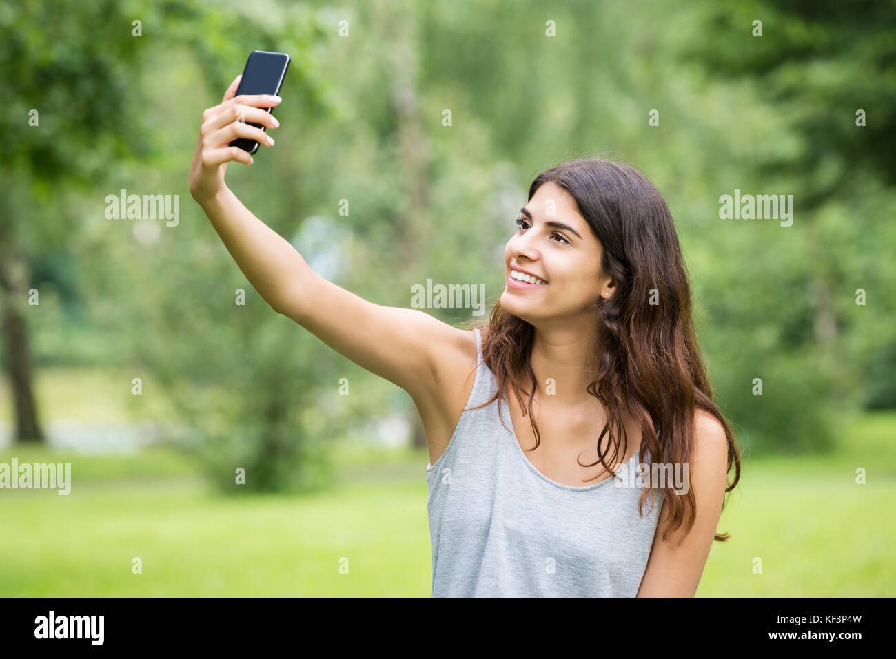 Woman taking picture from hi-res stock photography and images - Alamy