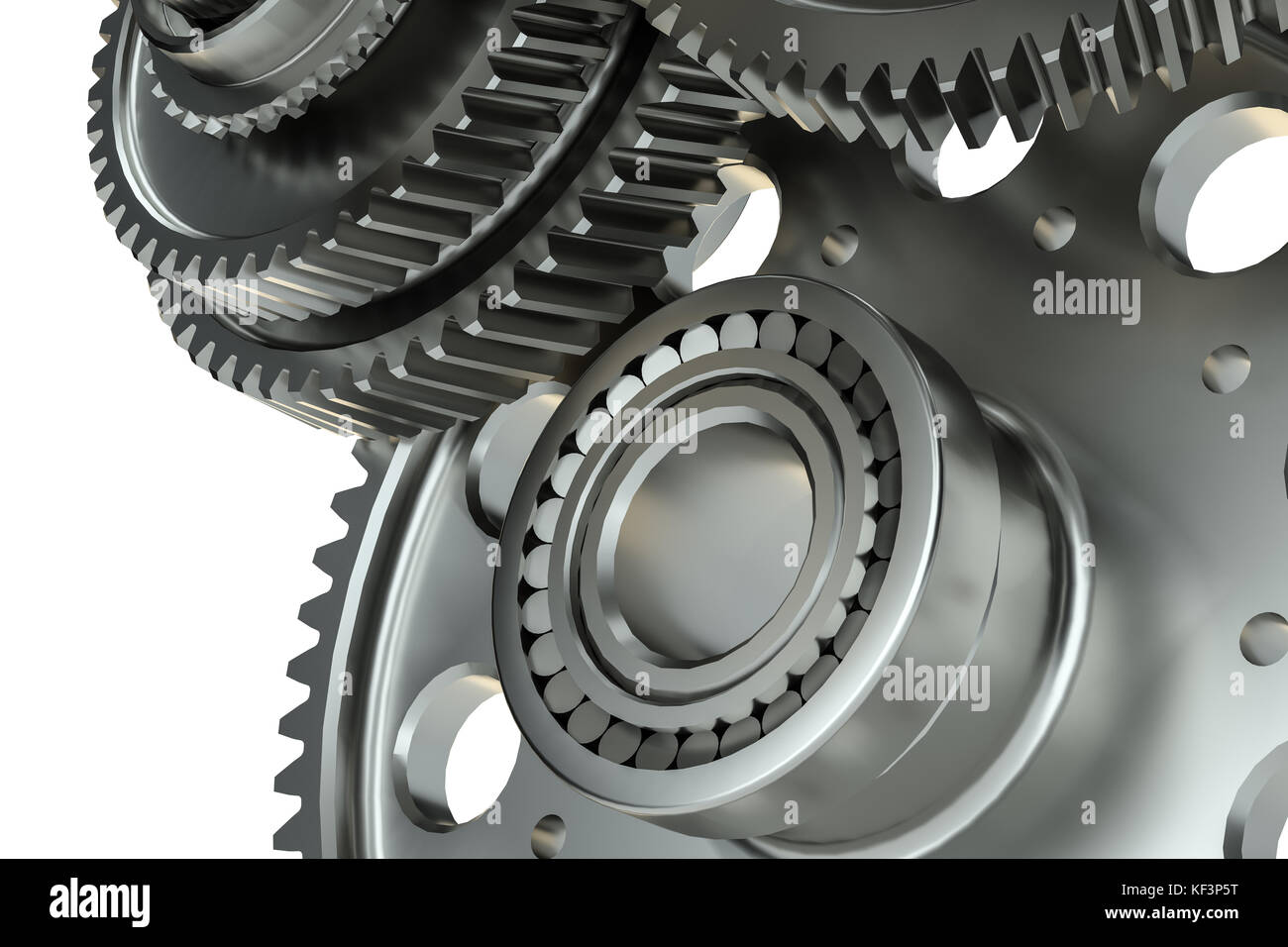 Engine gears wheels hi-res stock photography and images - Alamy