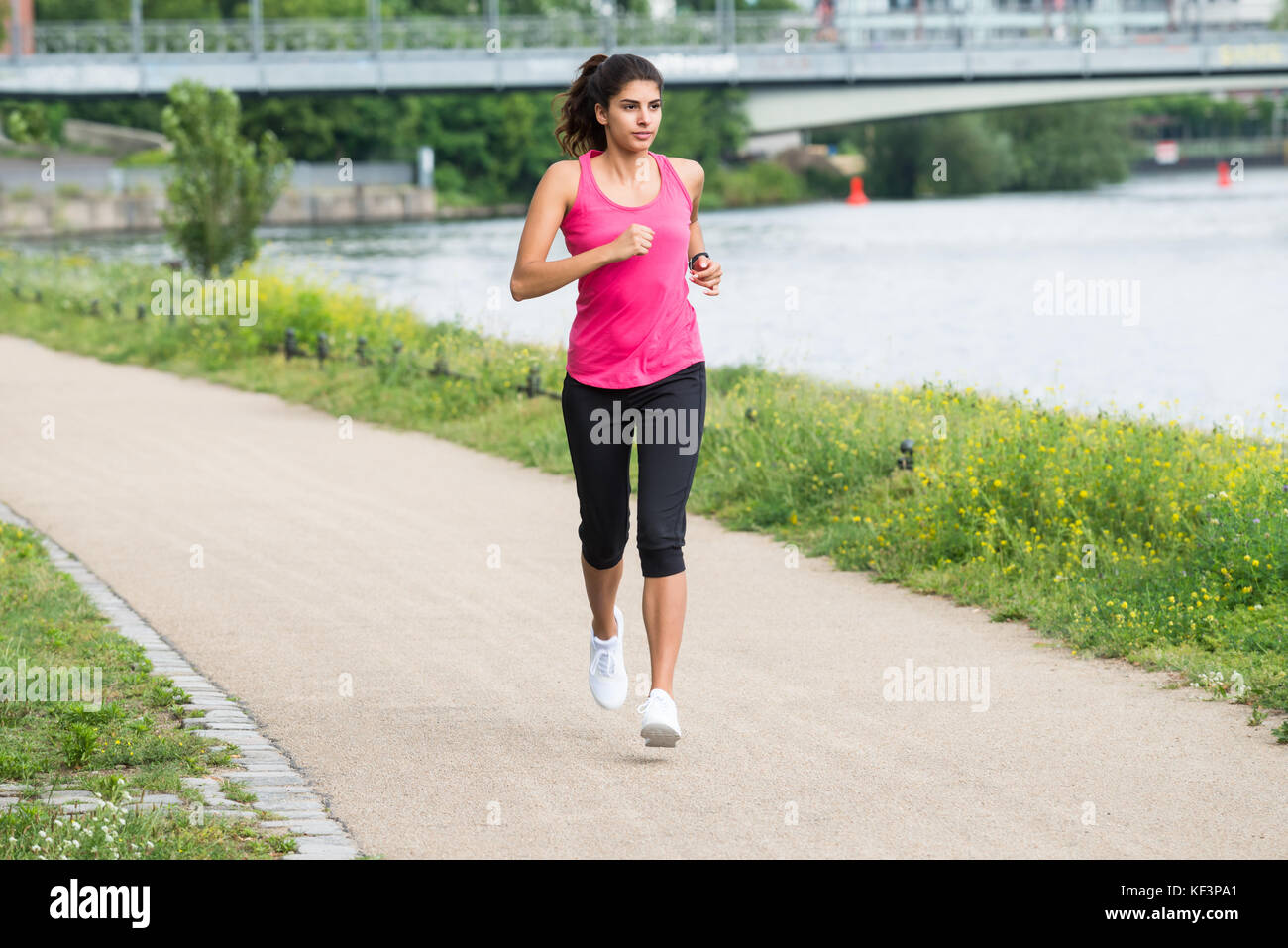 Confident athletic woman in workout hi-res stock photography and images ...