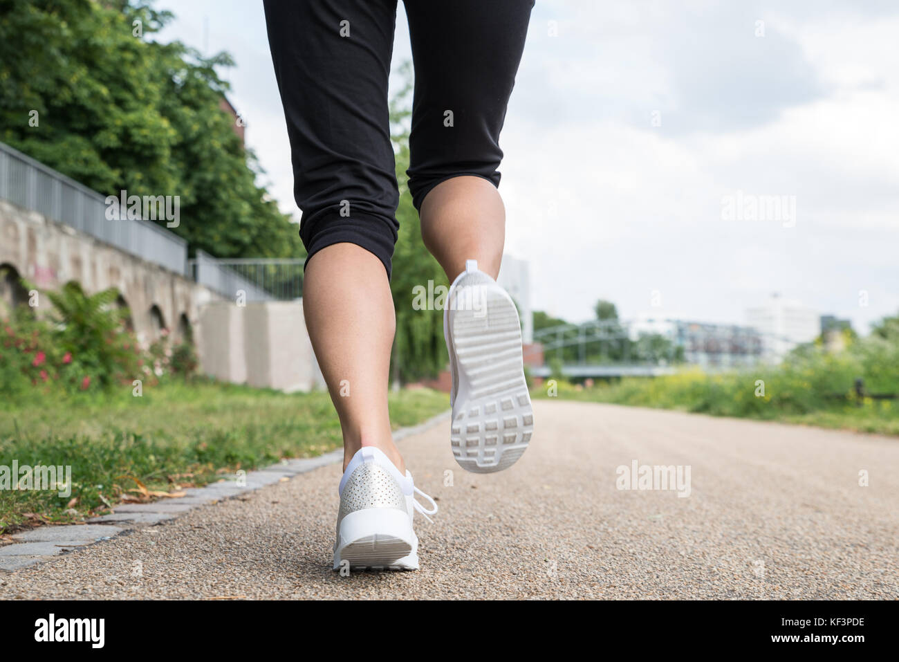 Close up sole feet woman hi-res stock photography and images - Alamy