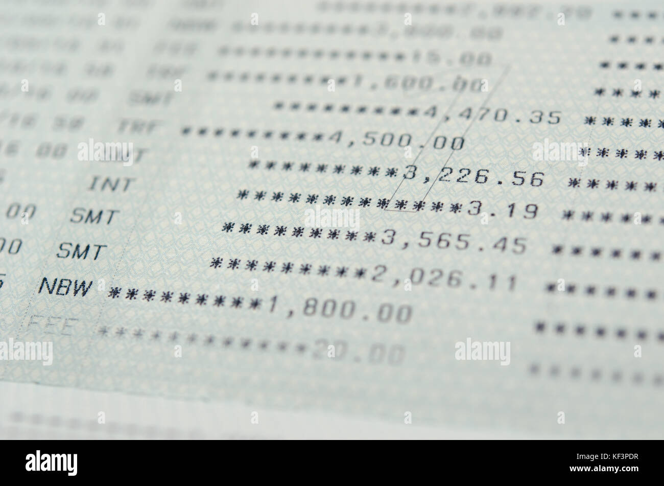 Deposit book hi-res stock photography and images - Alamy