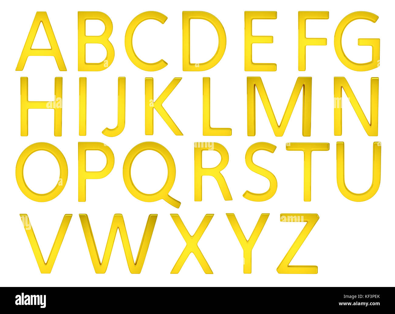 Trendy fonts Cut Out Stock Images & Pictures - Alamy