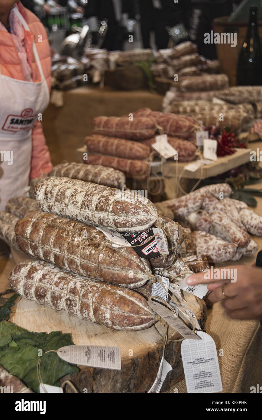 Salami party 10 Stock Photo - Alamy