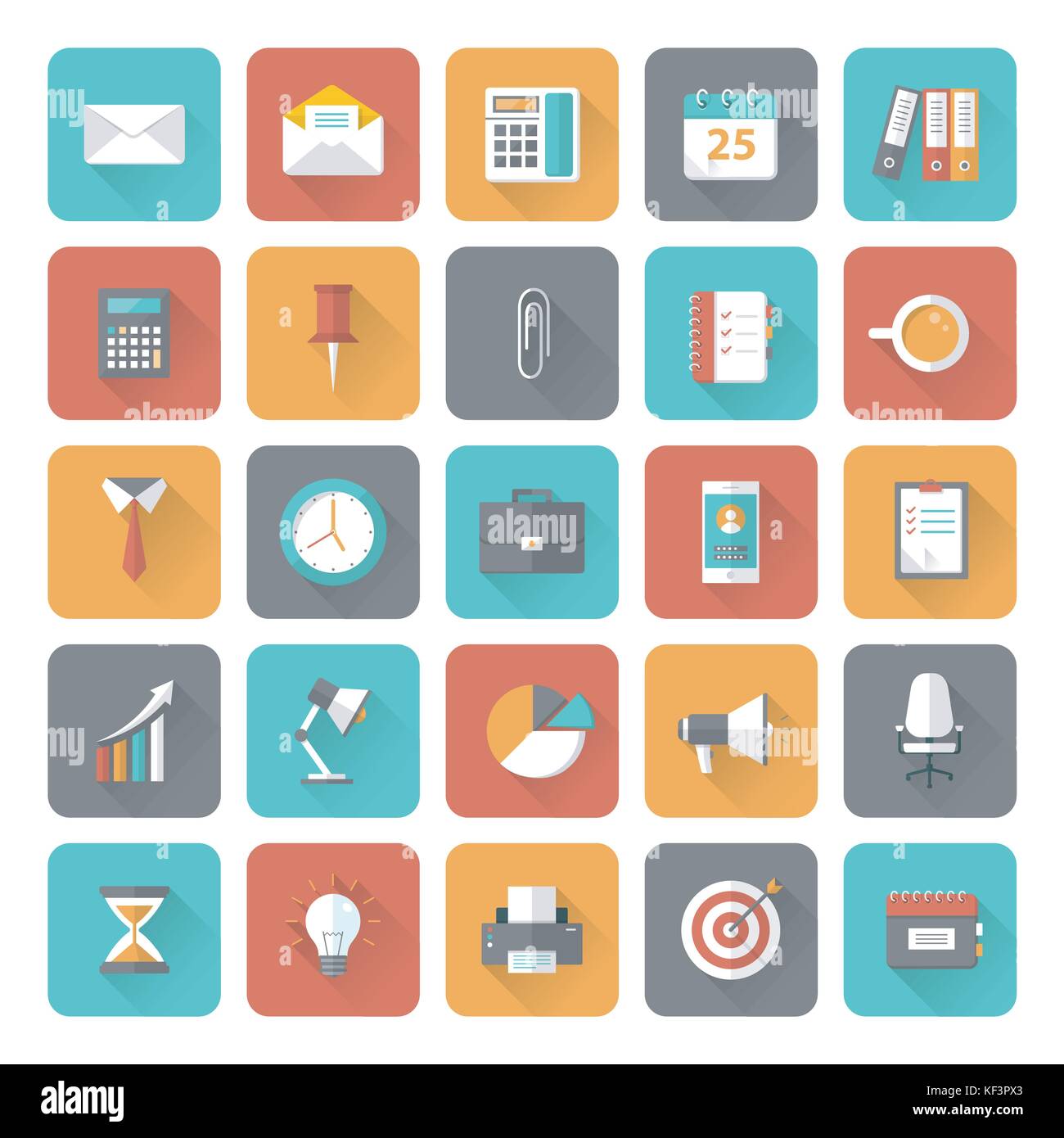 Office time management Stock Vector Images - Alamy