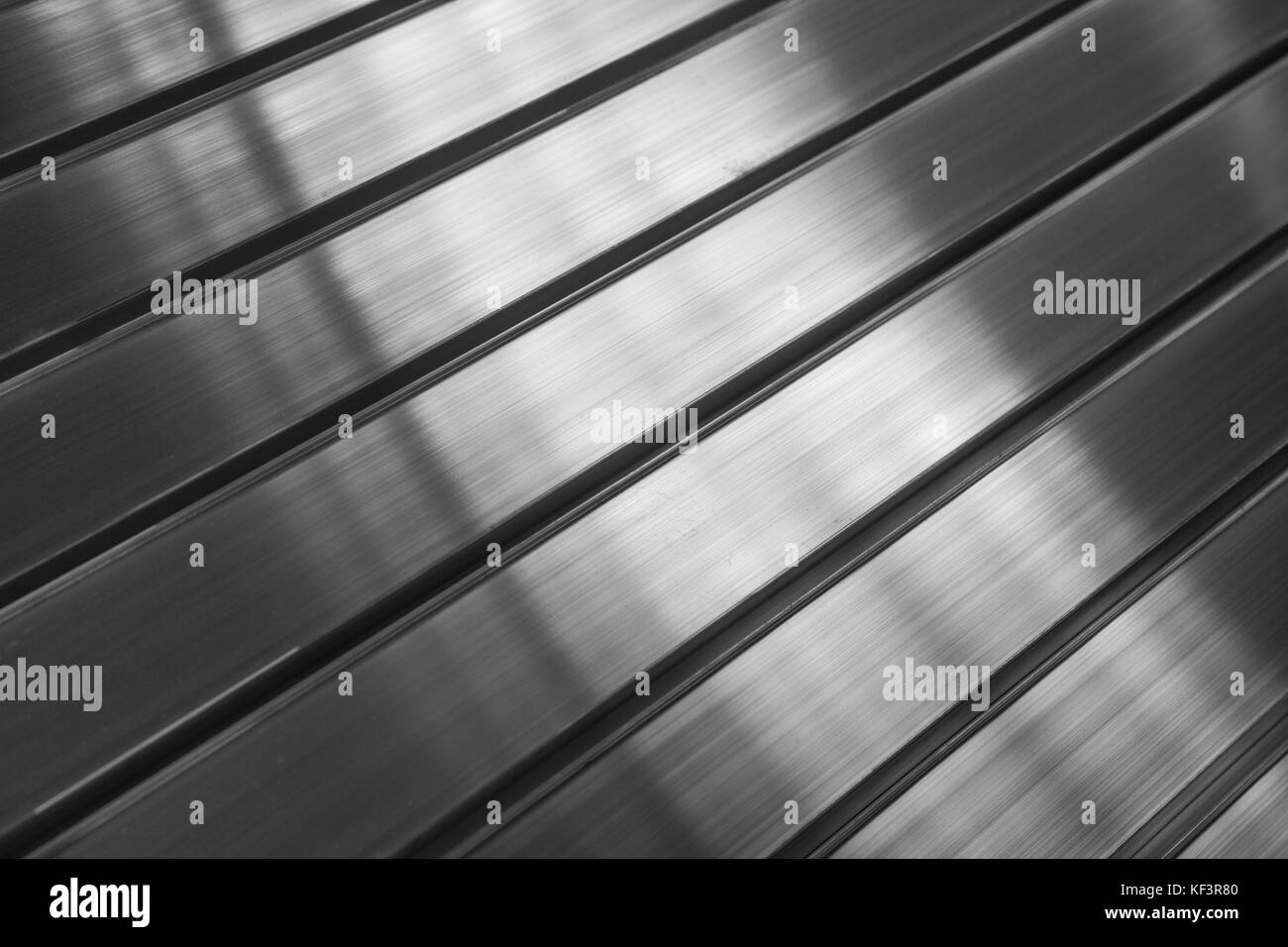 metal aluminum profile closeup as background Stock Photo - Alamy
