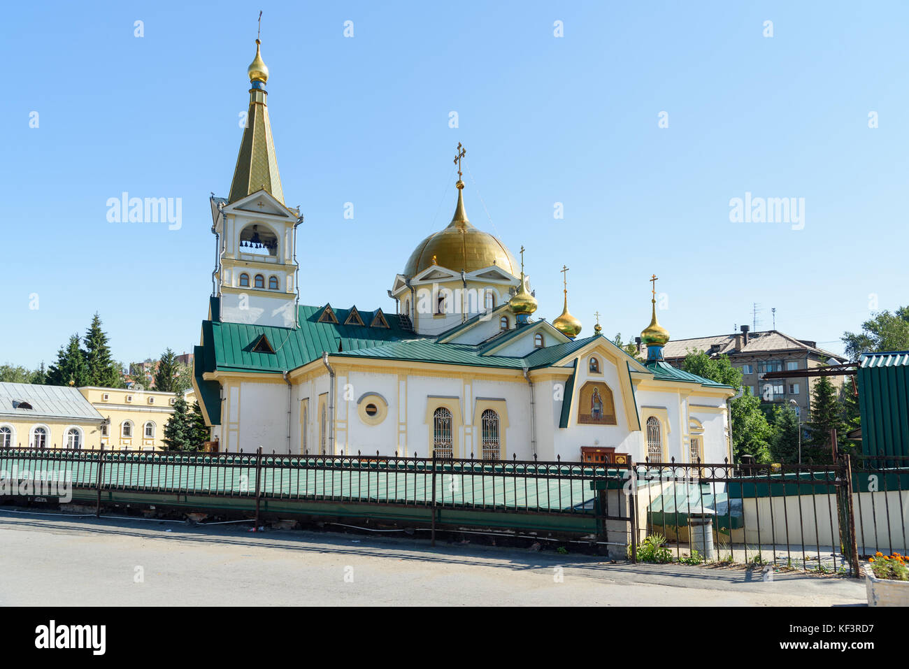 Novosibirsk cathedral hi-res stock photography and images - Alamy