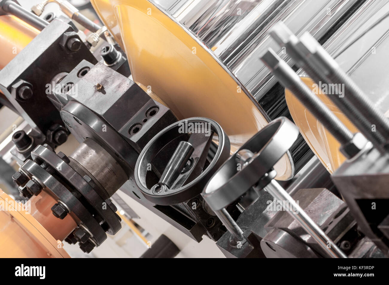 Industrial machine faucet hi-res stock photography and images - Alamy