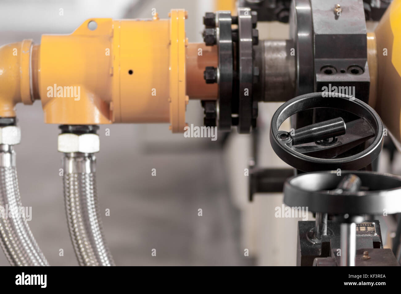 Industrial machine faucet hi-res stock photography and images - Alamy