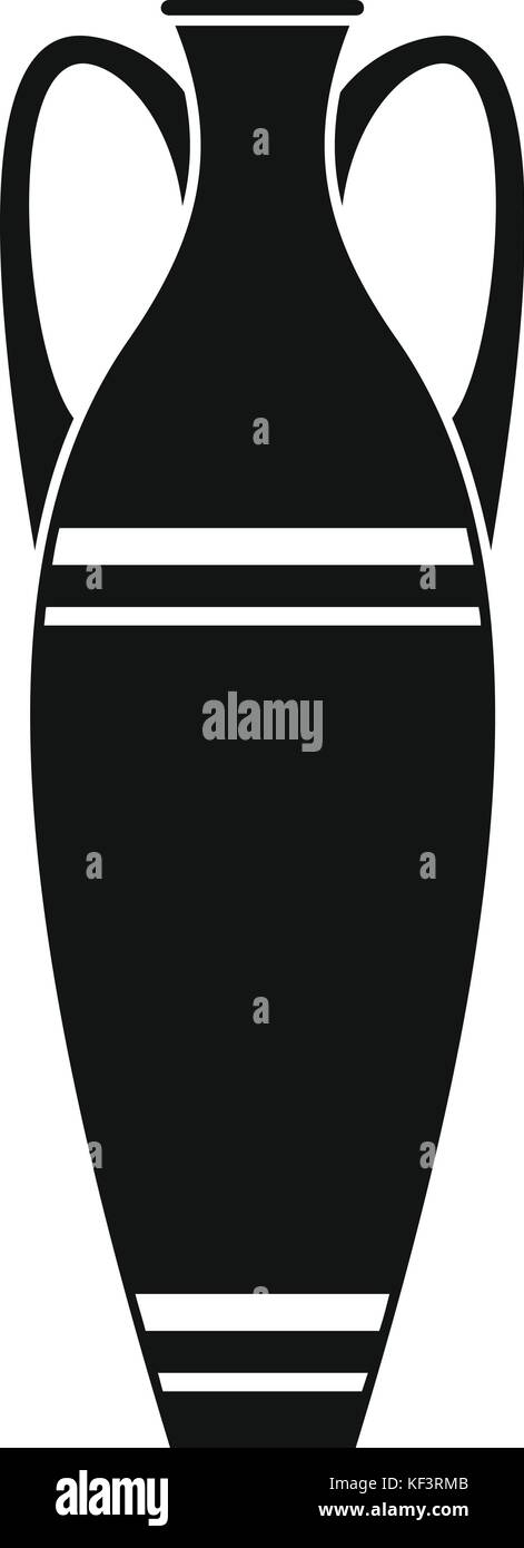 Vase icon, simple style Stock Vector Image & Art - Alamy