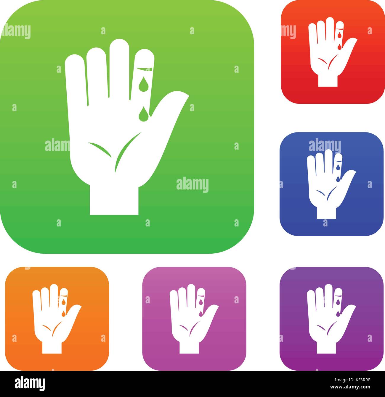 Blood Dripping Finger High Resolution Stock Photography and Images - Alamy