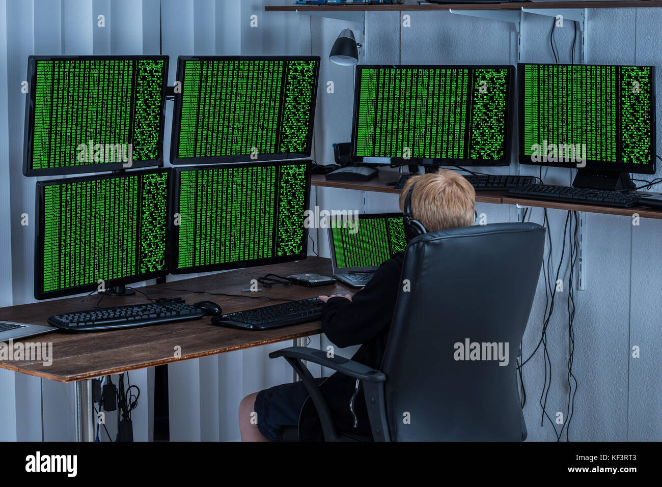 Binary hi-res stock photography and images - Alamy
