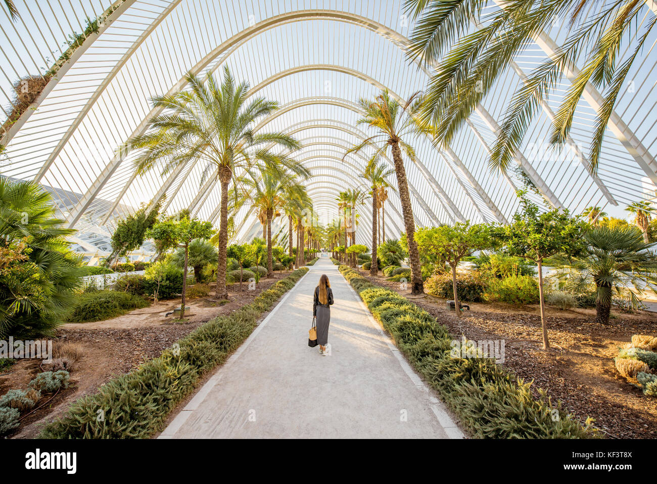 Valencia spain people woman walking hi-res stock photography and images ...