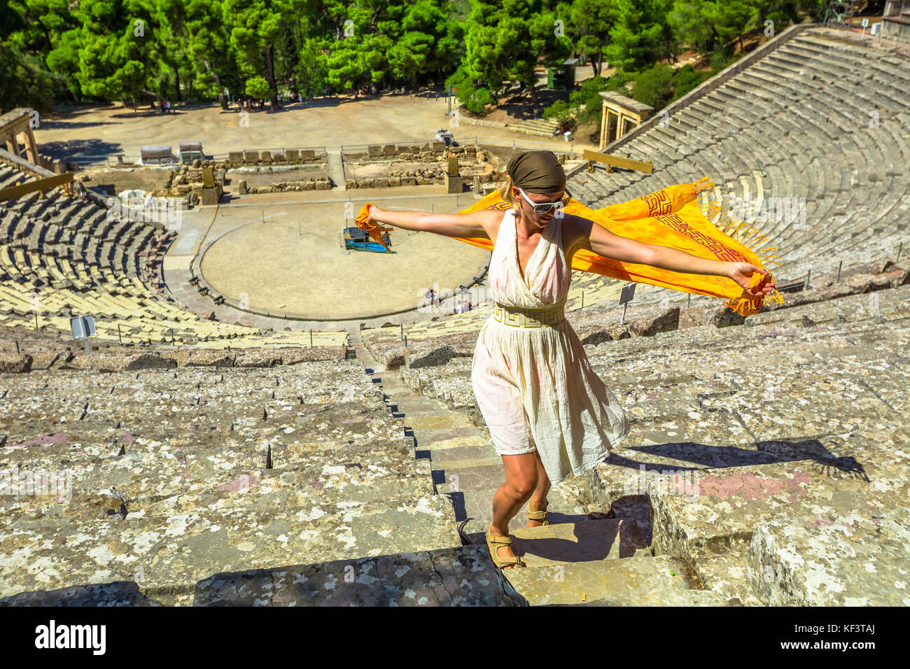 Ancient greek woman in hi-res stock photography and images - Alamy