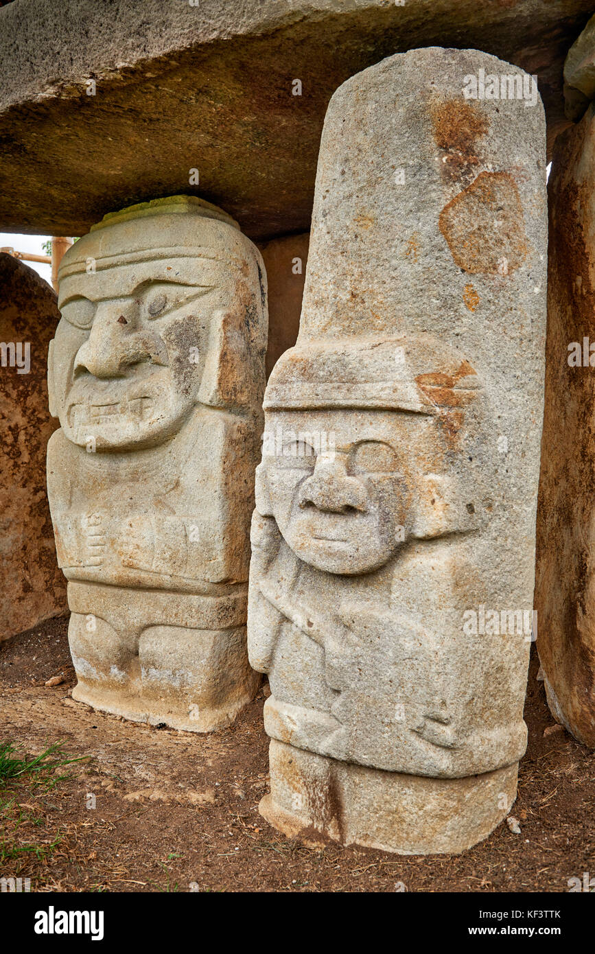 Colombia archaeology hi-res stock photography and images - Alamy
