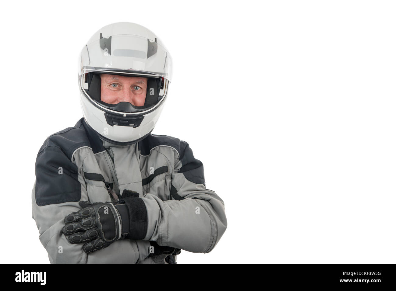 Senior motorcycle Cut Out Stock Images & Pictures - Alamy