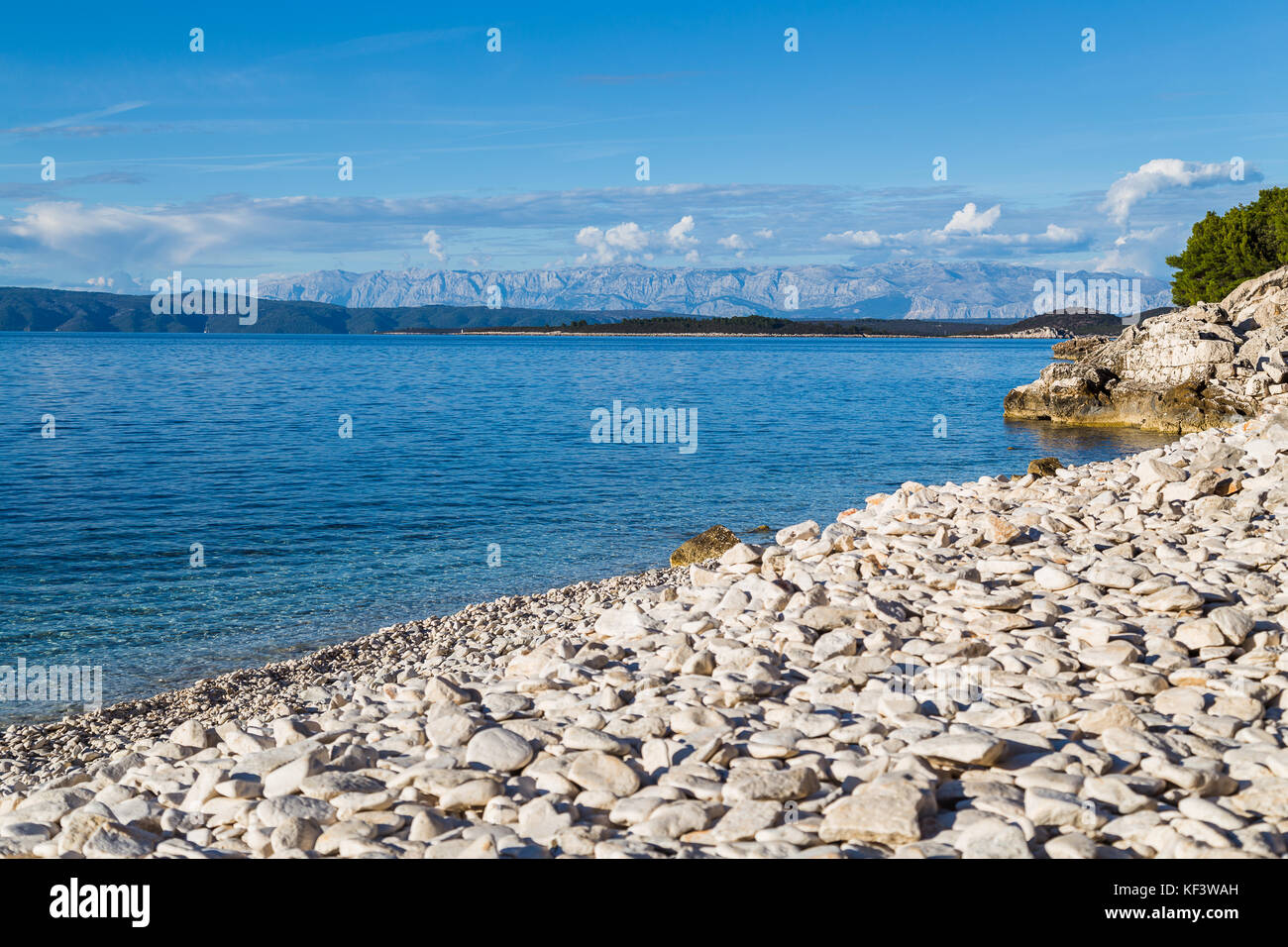 Getting away from it all on Vaja Bay near Racisce on the northern ...