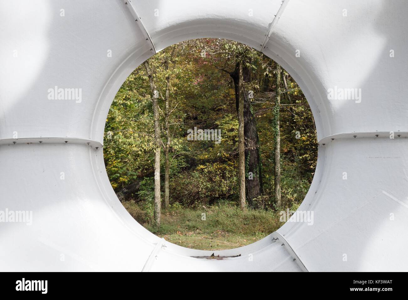 Fly’s eye dome by buckminster fuller hi-res stock photography and ...