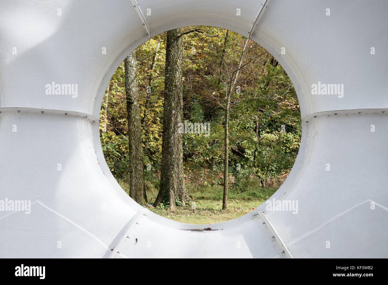 Fly’s eye dome by buckminster fuller hi-res stock photography and ...
